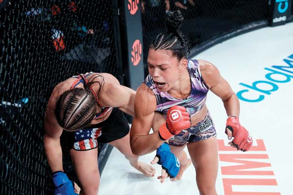 Two wins in two fights, Inaba hungry for more | News, Sports, Jobs ...